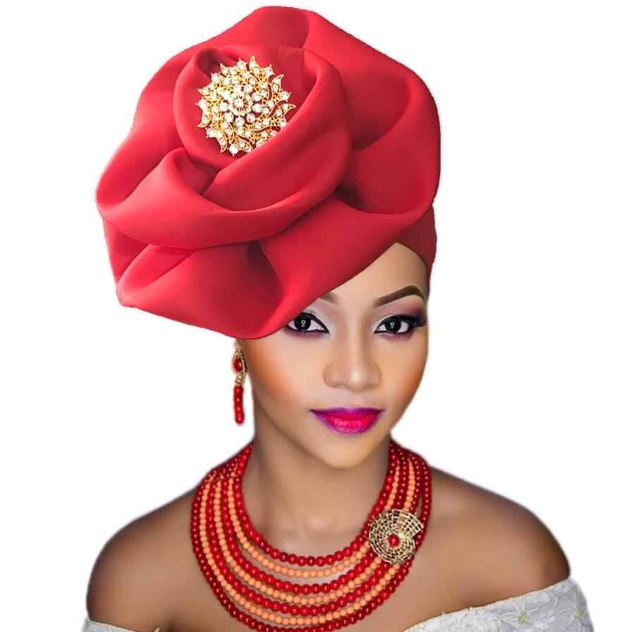 turban with brooch | FabWoman