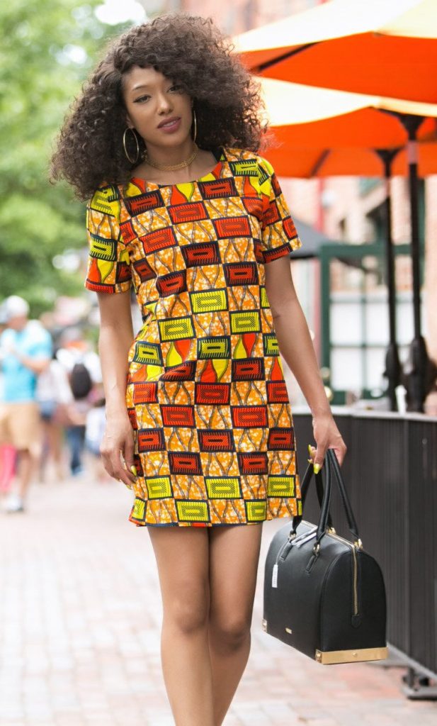 Latest Ankara Shift Dress Styles | Photos | FabWoman