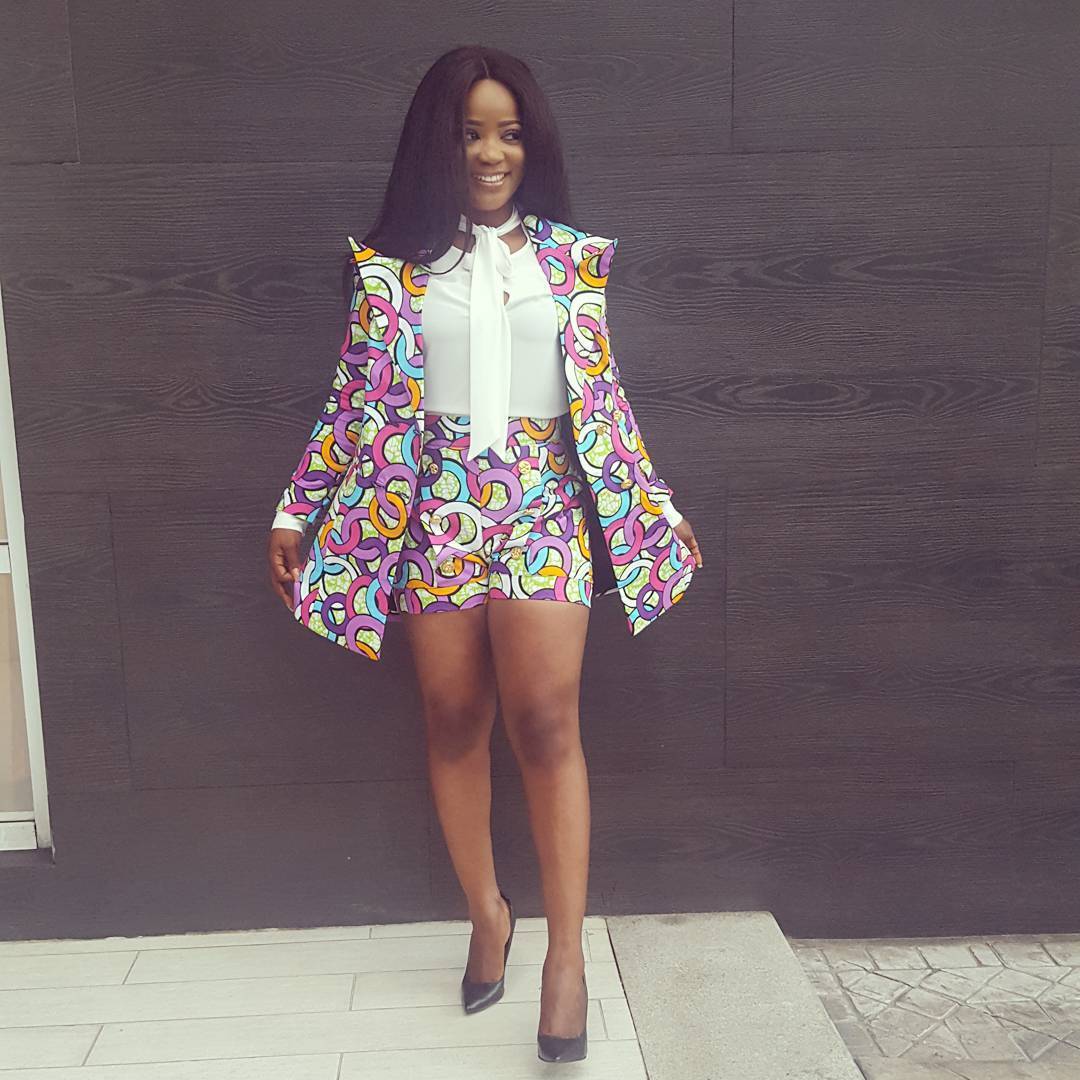 Nigerian Celebrities Who Look Good In Shorts | FabWoman