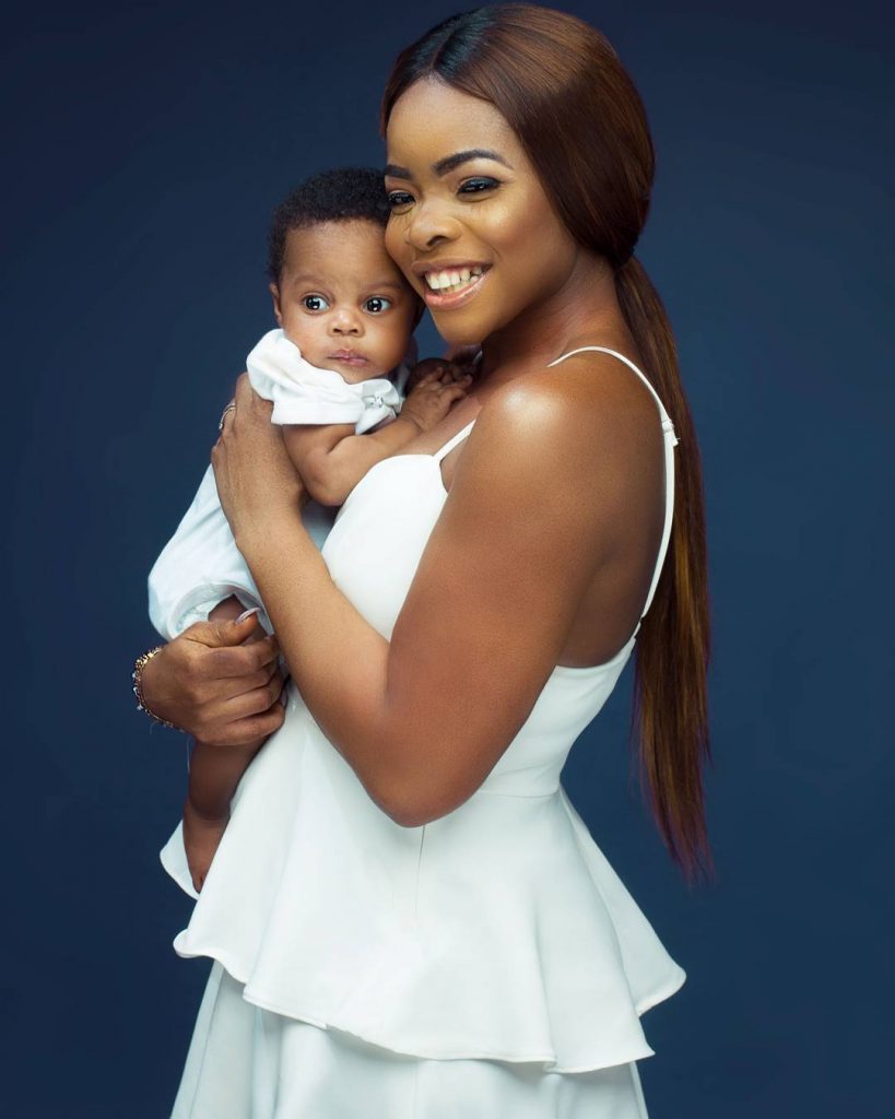 Nigerian Celebrities Who Are Gorgeous Mothers | Photos | Fabwoman