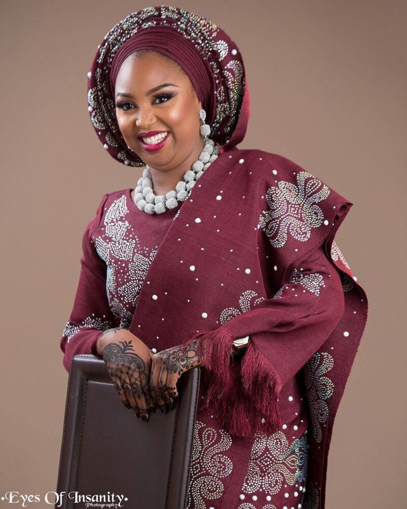 Latest Aso Oke Styles For Brides | FabWoman