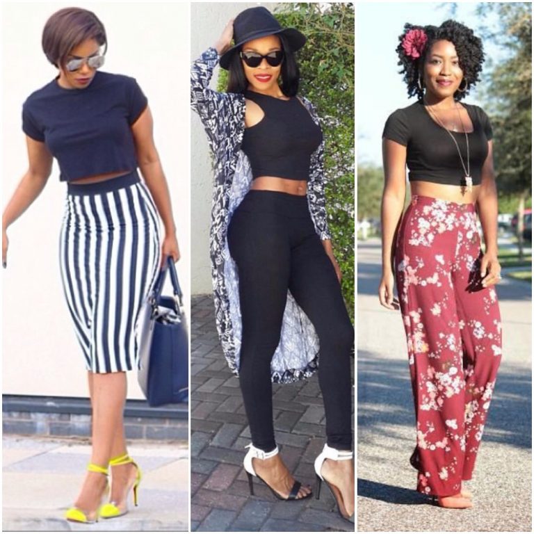 Different Ways To Style Crop Tops | FabWoman