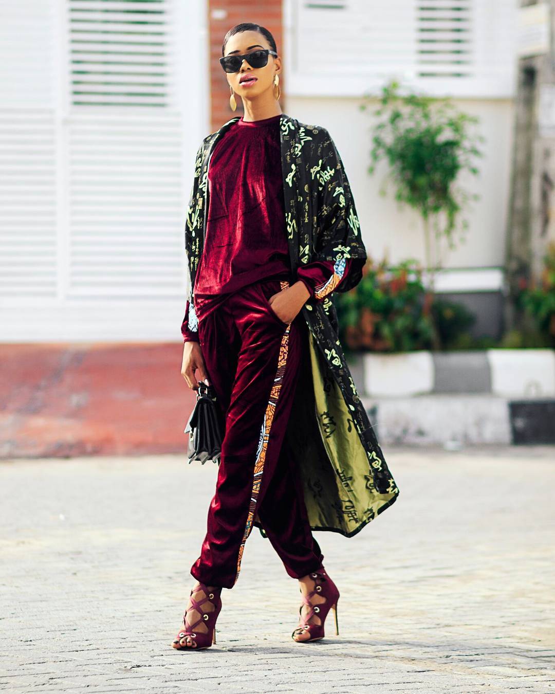 angel-- obasi -women's co-ords set fabwoman -nigeria 2018 | FabWoman