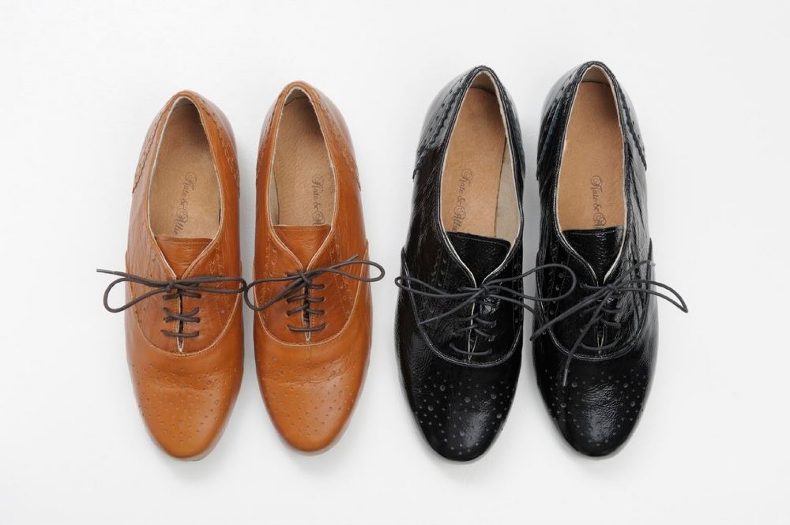 brogues for work female | FabWoman