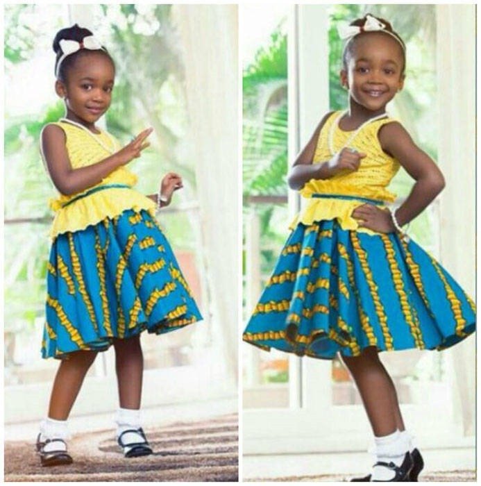 Latest Ankara Dresses For Kids | Photos | FabWoman