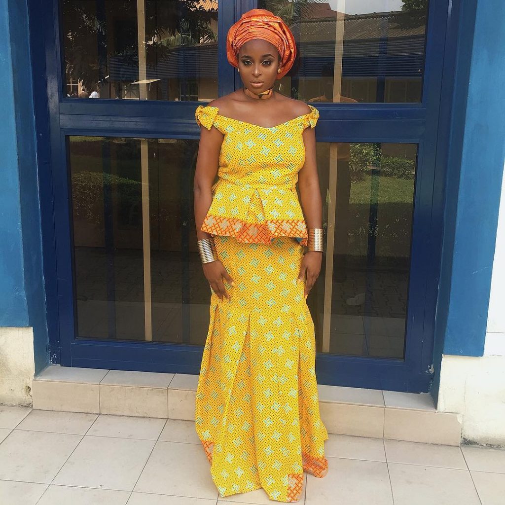 Ronke Raji Yellow Outfits on Instagram | Photos | FabWoman
