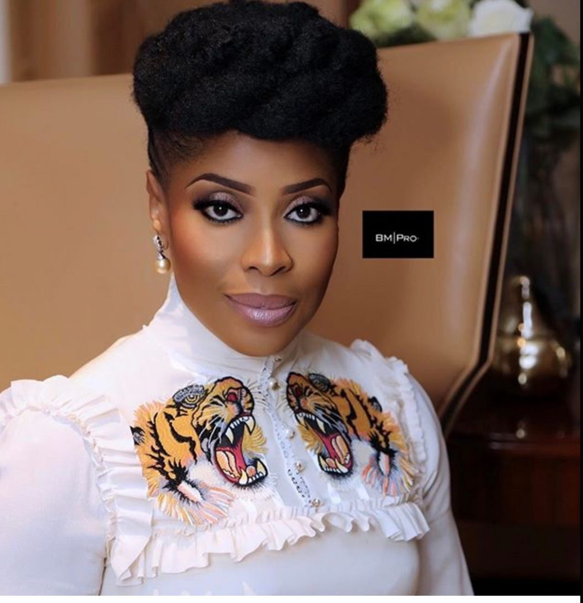 Mo Abudu Latest Makeup Photos | FabWoman