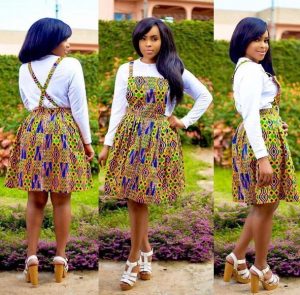 Trending Ankara Pinafore Styles For Women | FabWoman