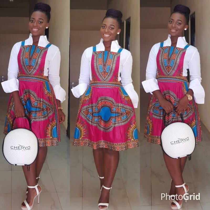Trending Ankara Pinafore Styles For Women | FabWoman