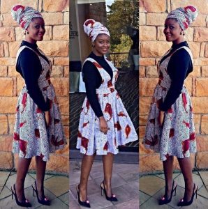 Trending Ankara Pinafore Styles For Women | FabWoman
