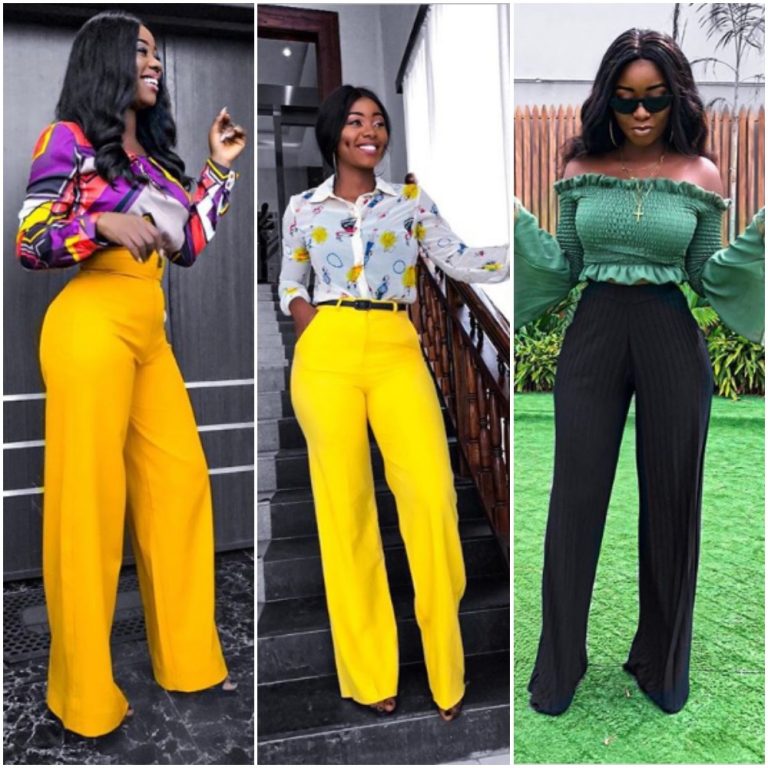 Ariyike Dimples Beautiful Palazzo Pants Photos On Instagram | FabWoman
