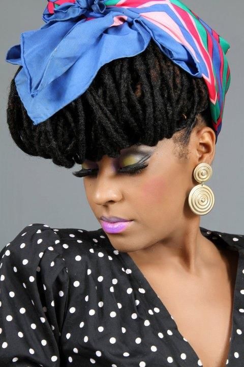 dreadlocks scarf - FabWoman | News, Celebrity, Beauty, Style, Money ...