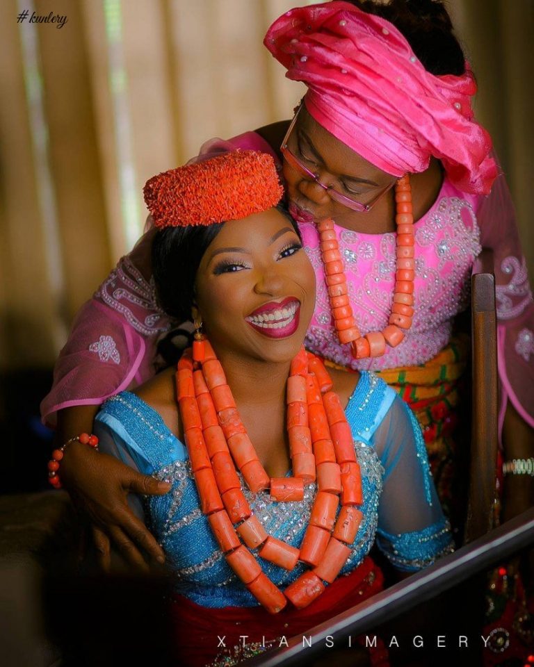Kalabari Bride Traditional Attire | Photos | FabWoman