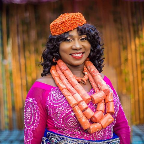 Kalabari Bride Traditional Attire | Photos | FabWoman