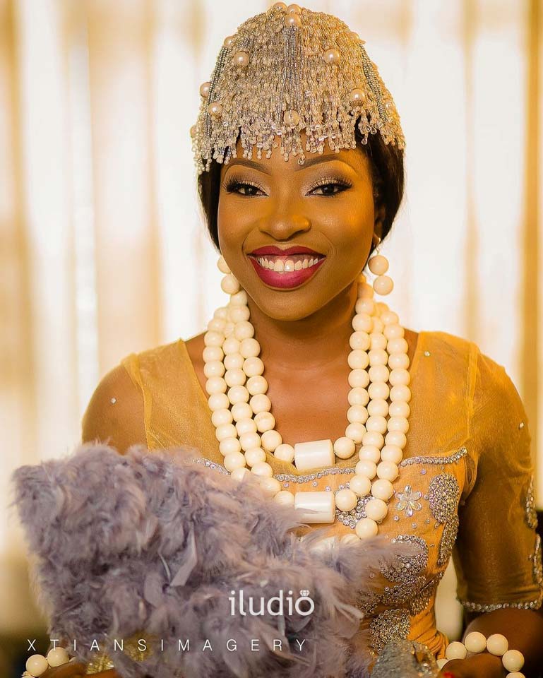Kalabari Bride Traditional Attire | Photos | FabWoman