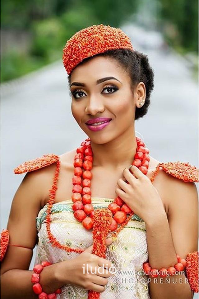 Kalabari Bride Traditional Attire | Photos | FabWoman
