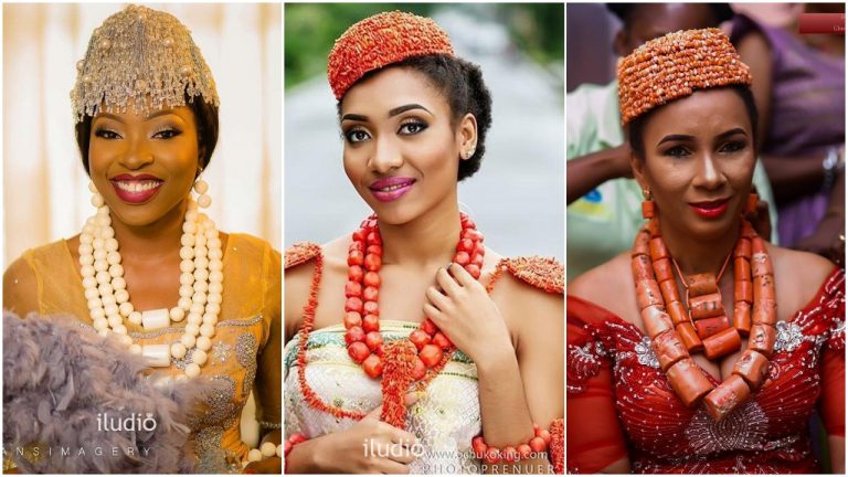 Kalabari Bride Traditional Attire | Photos | FabWoman