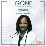 Dr Adadevoh Biography | Profile | FabWoman