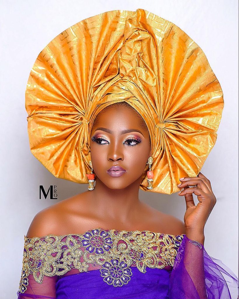 Latest Gele Fashion Styles 2018 | Photos | FabWoman
