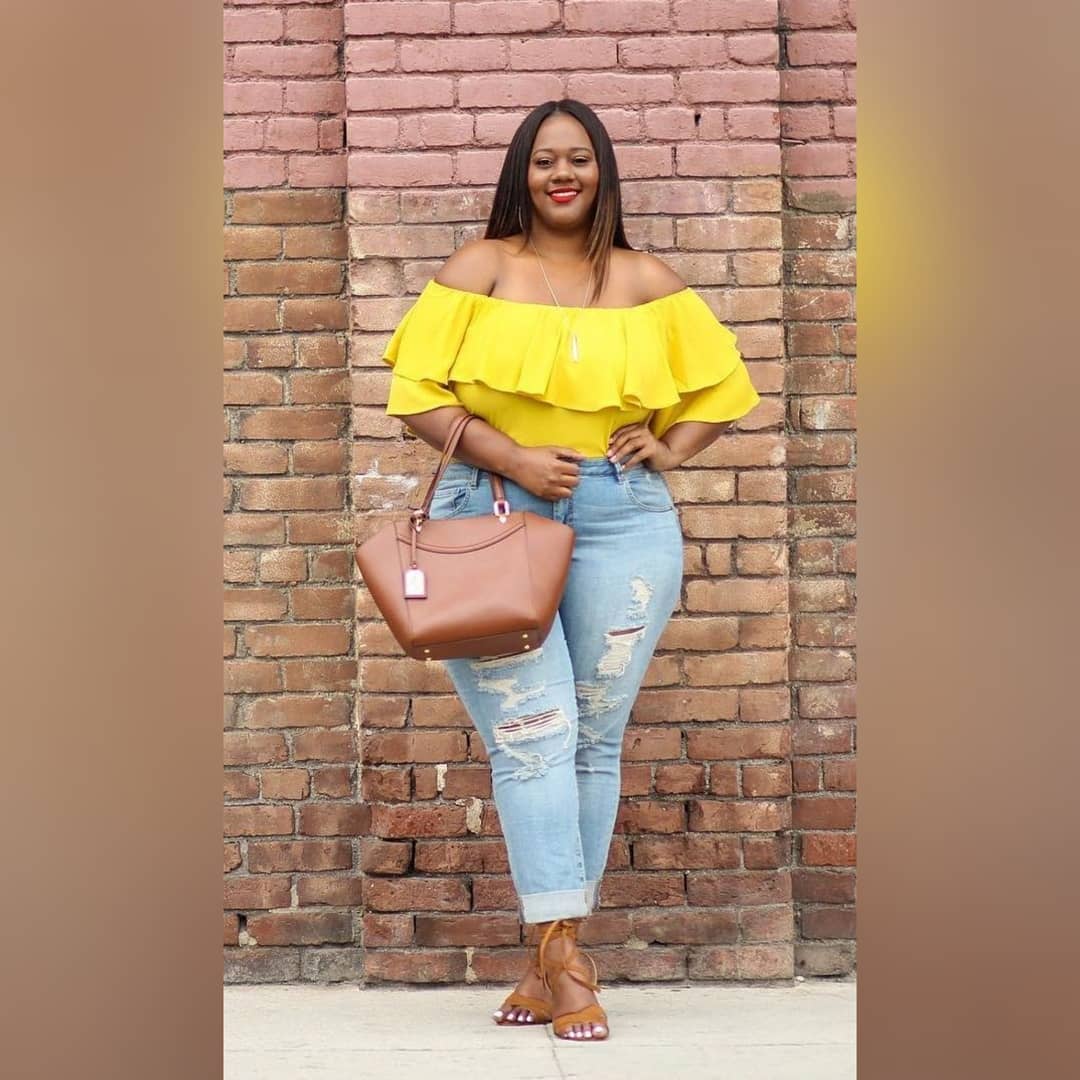 Latest Plus Size Denim Style Inspiration 2018 | Photos | FabWoman