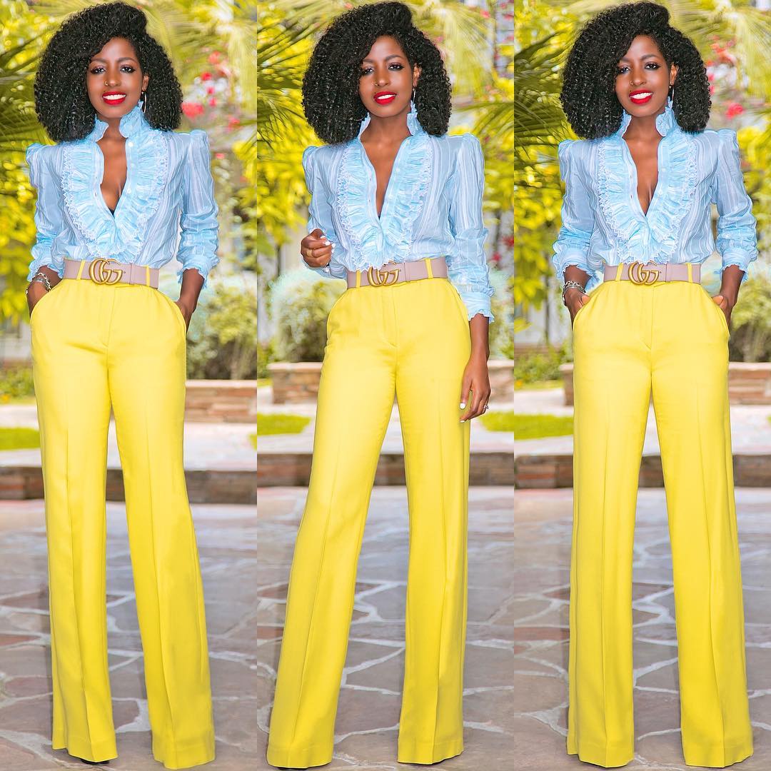 Wide Leg Pants Style Inspiration For Work| Photos |FabWoman