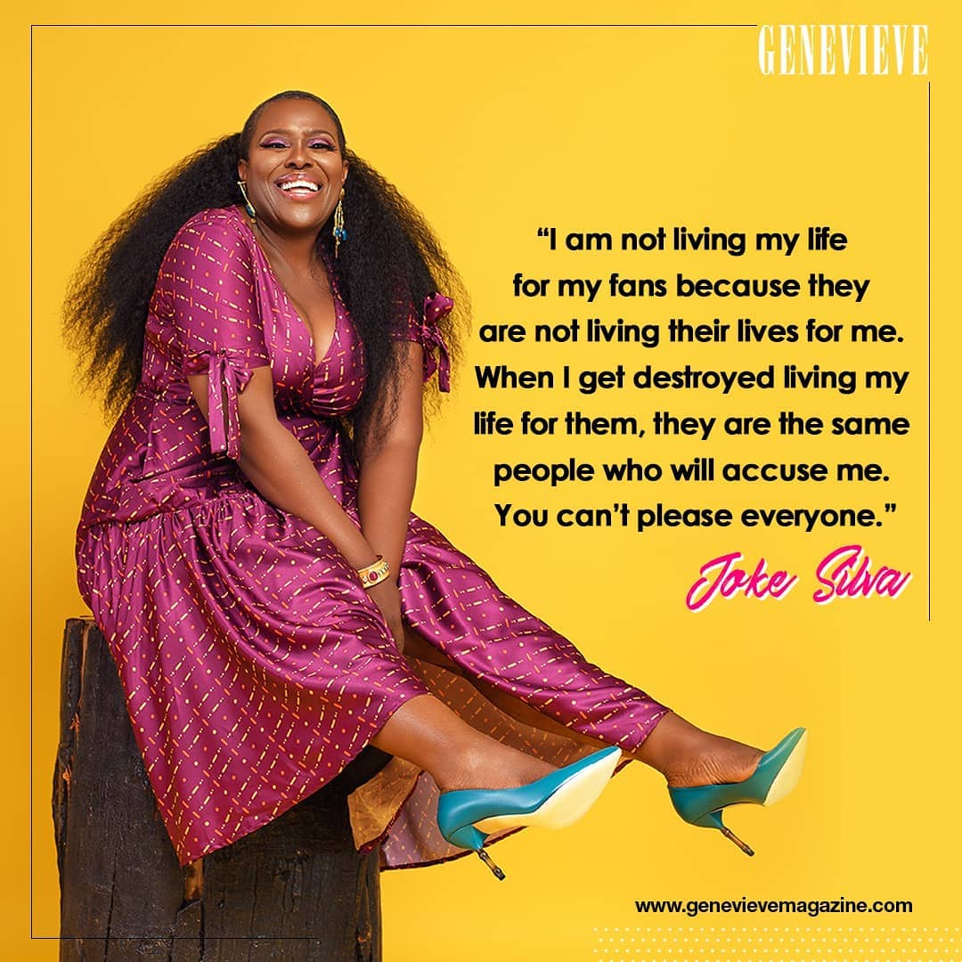 Joke Silva Covers Genevieve Magazine's Latest Issue |FabWoman