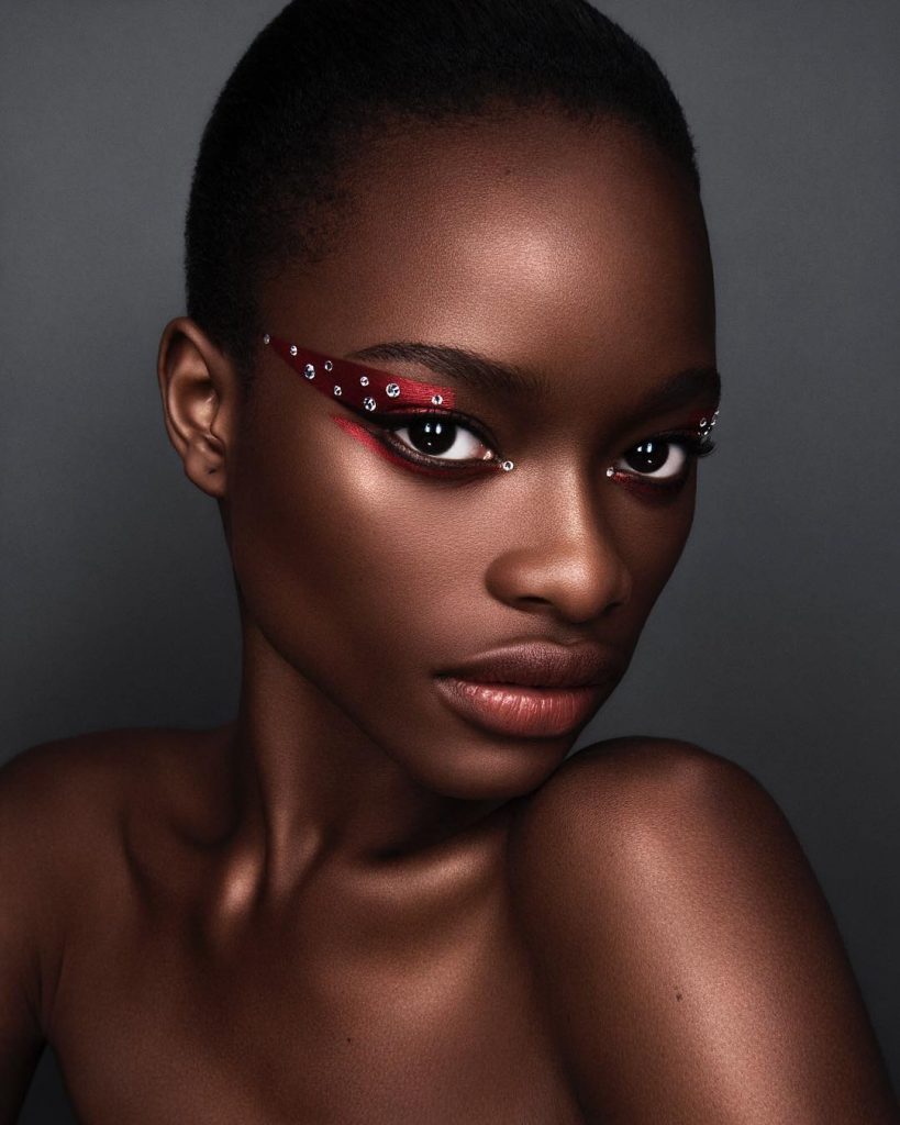 See The Nigerian Model Set To Walk For Victoria Secret's Fashion Show ...