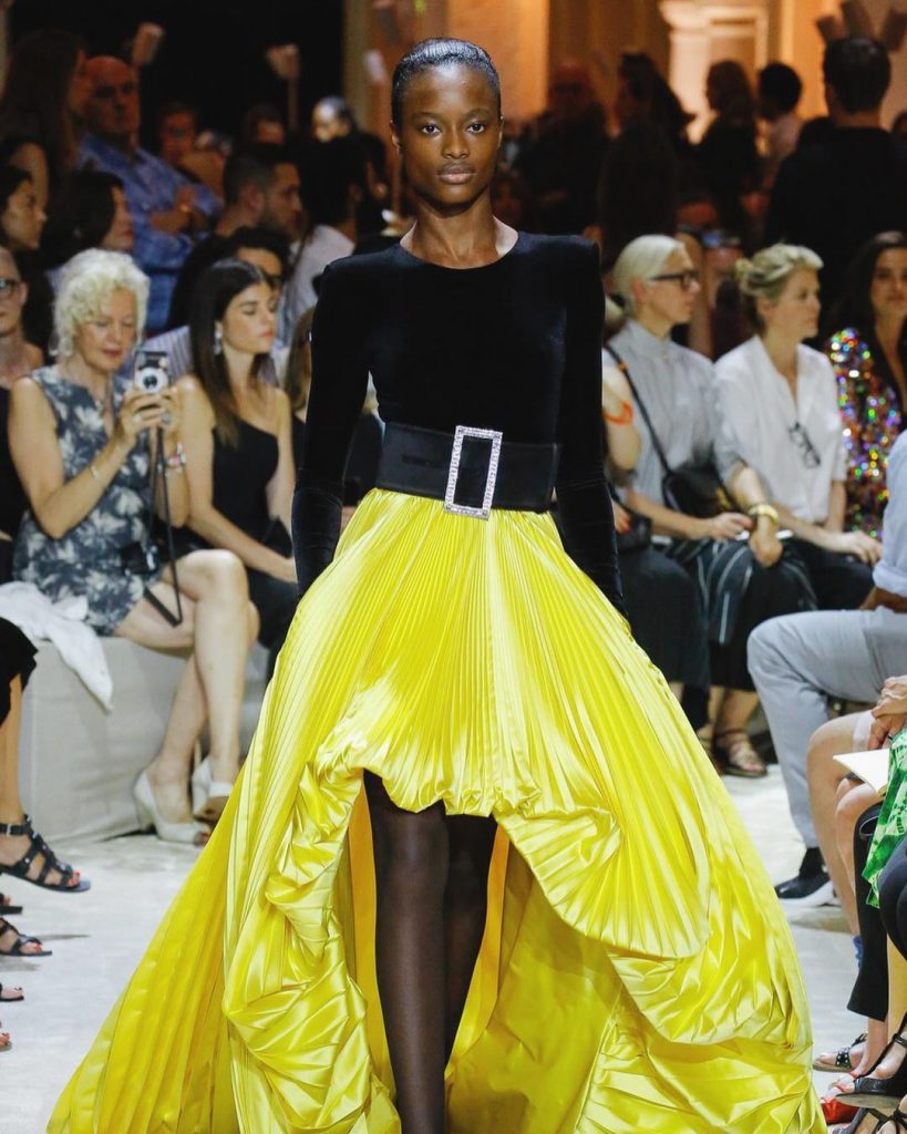Mayowa Nicholas Set To Walk For Victoria Secret's Fashion Show