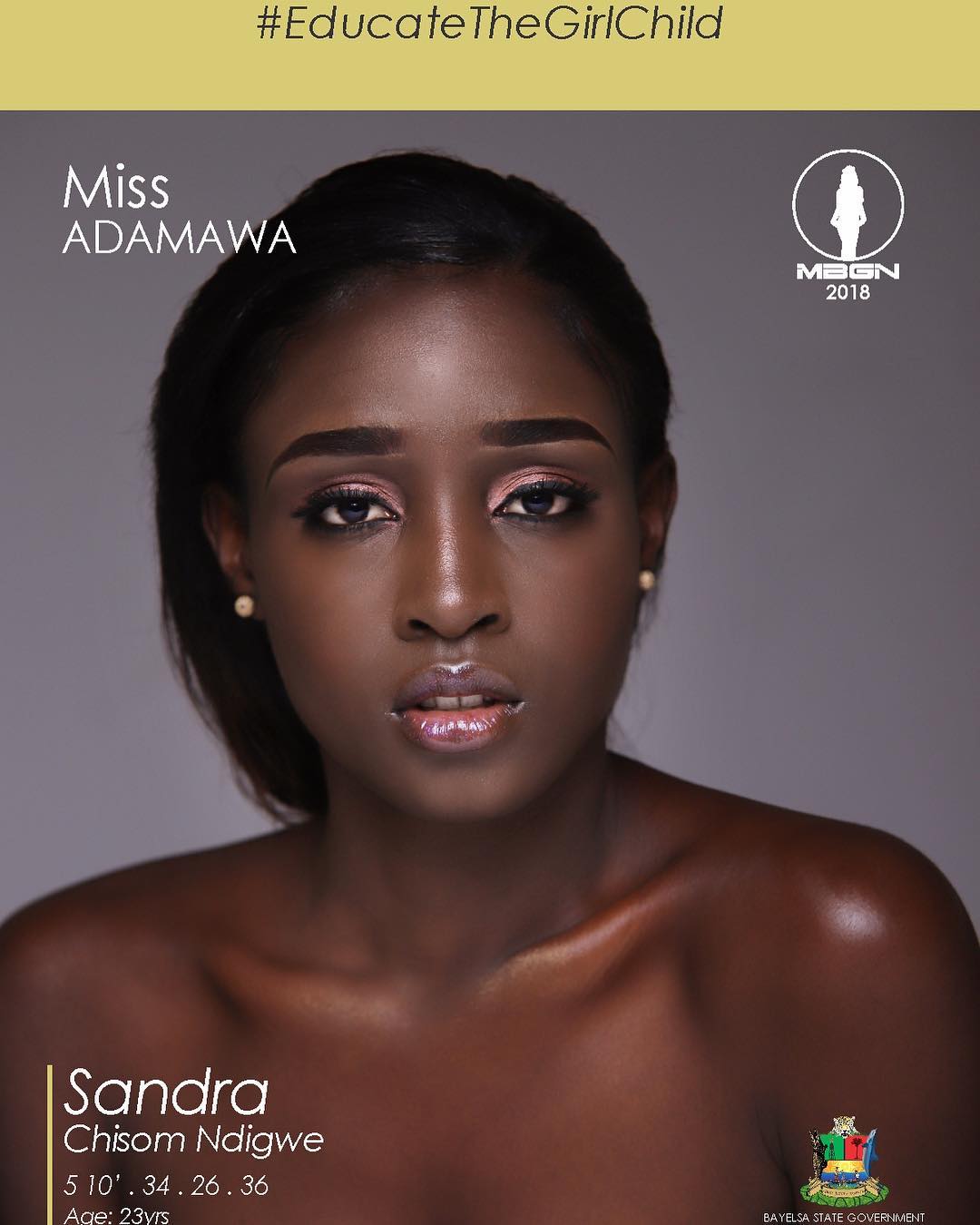 Miss Adamawa | FabWoman