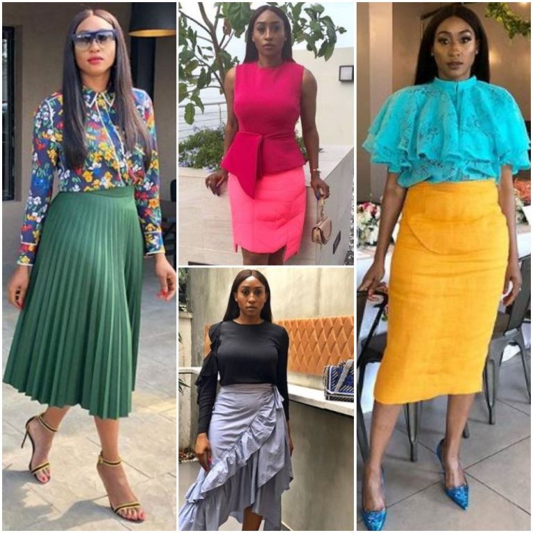 Veronica Odeka Skirt Style Inspiration |Photos |FabWoman