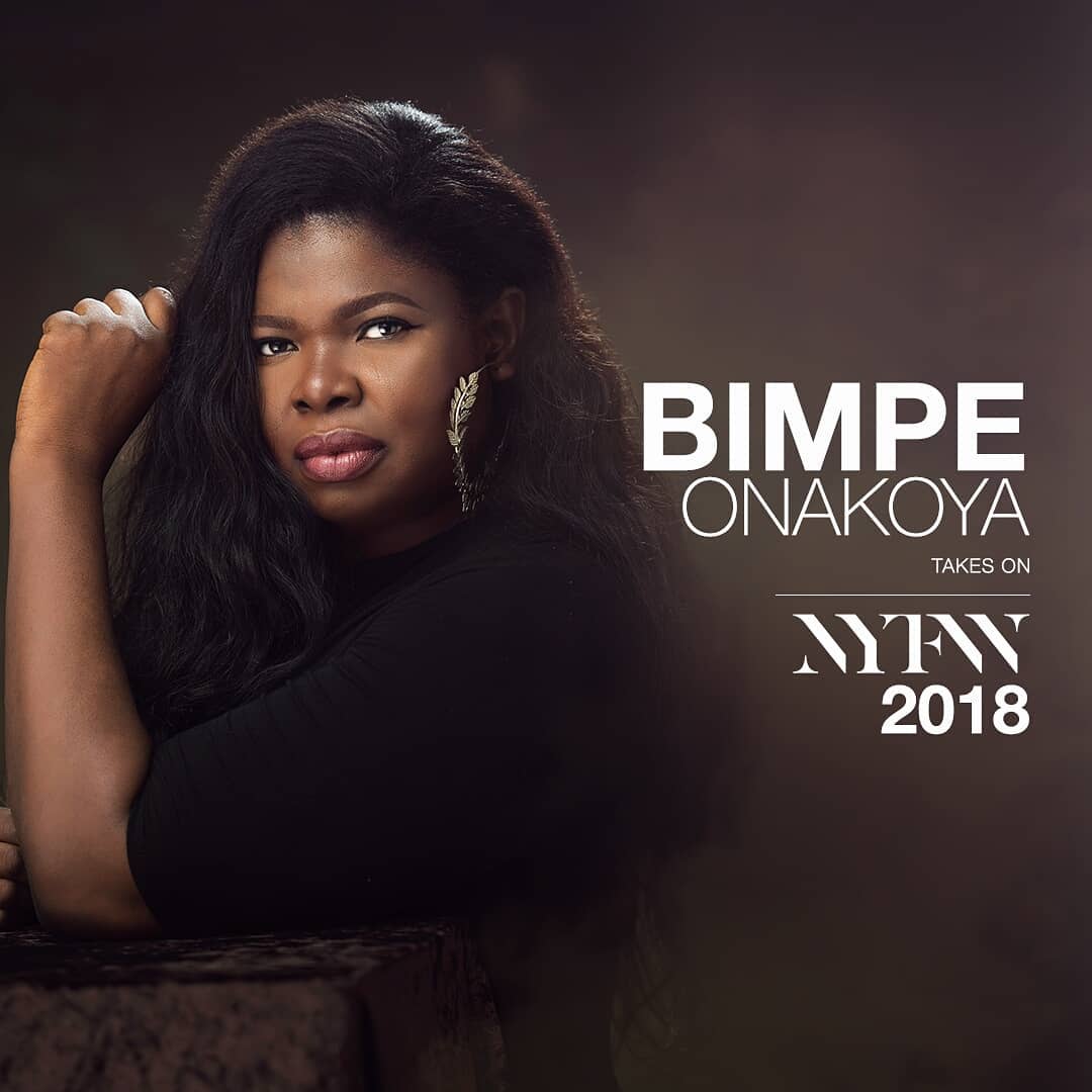 bimpe at nyfw | FabWoman