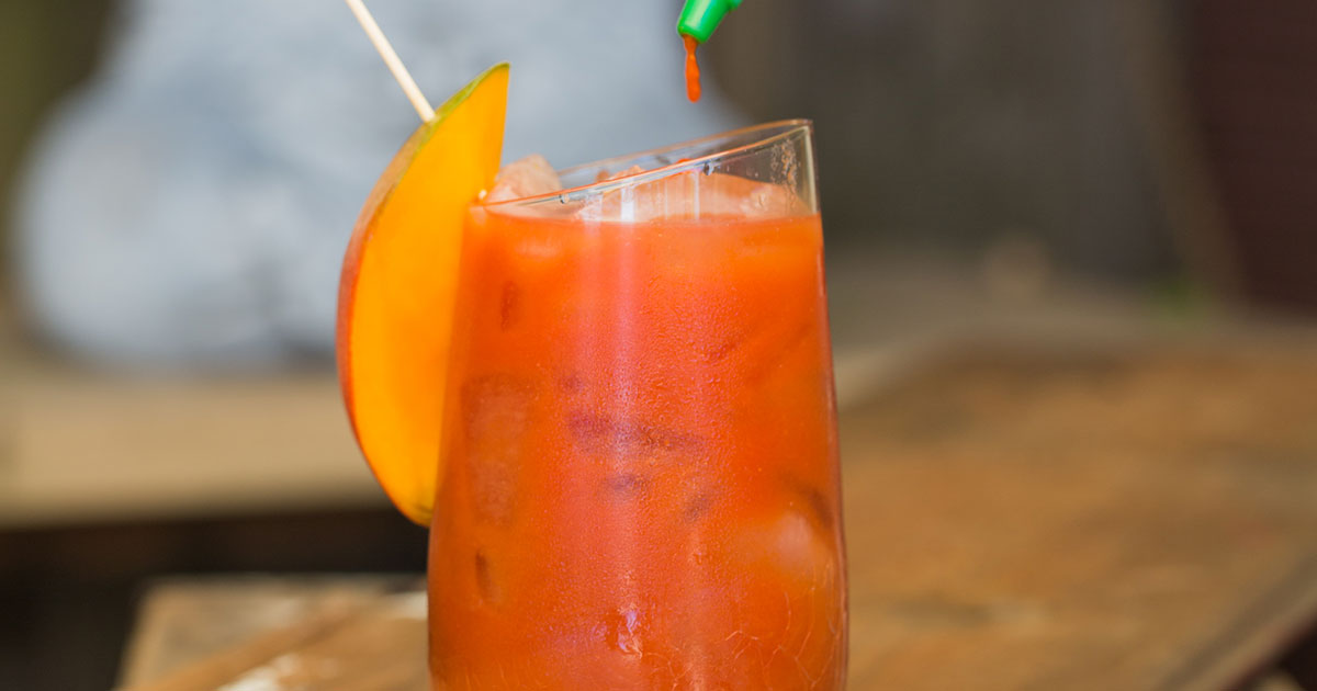 Bloody Mango Cocktail Recipe |Fab Woman