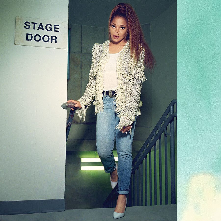 Janet Jackson Covers InStyle Magazine October 2018 Issue |Fab Woman|