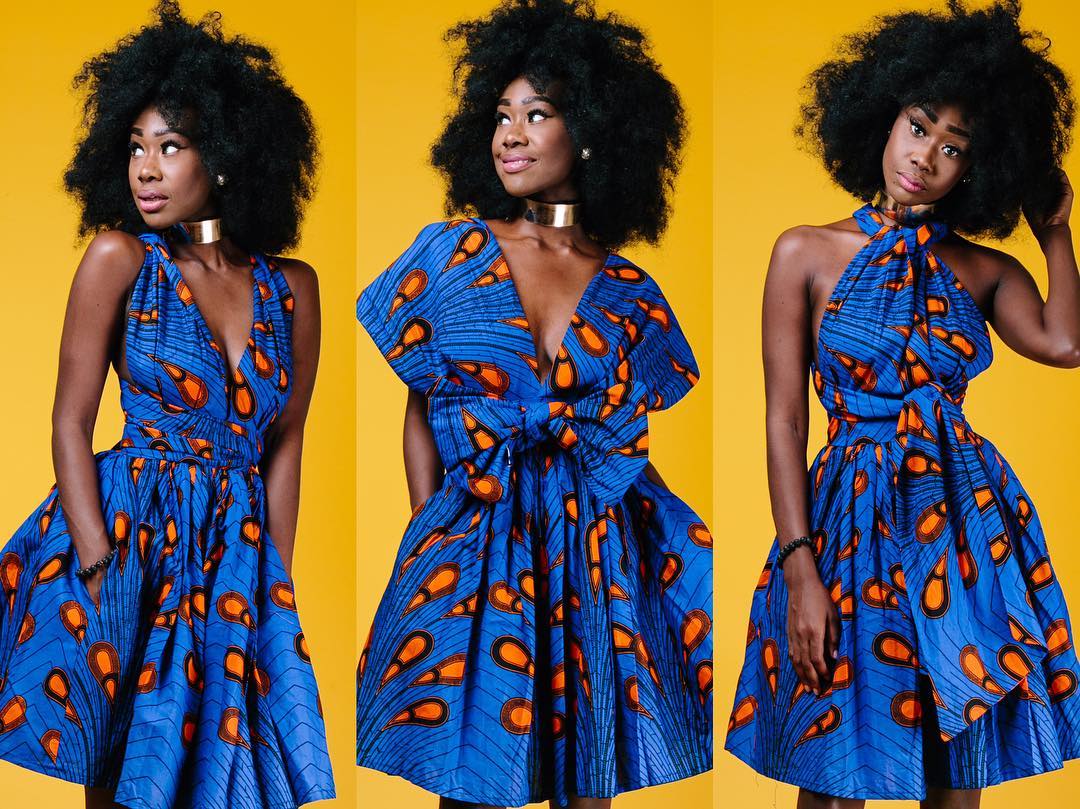 Kitenge Dresses For Women 2018 |Photos |FabWoman