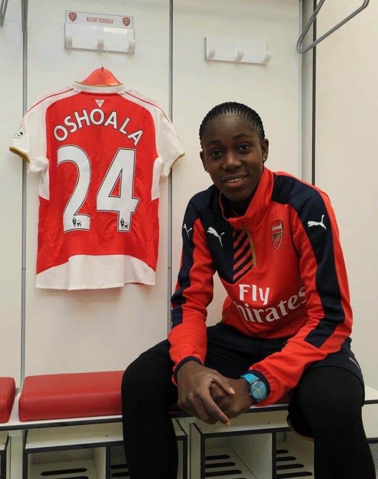 Asisat Oshoala Biography | Profile | FabWoman