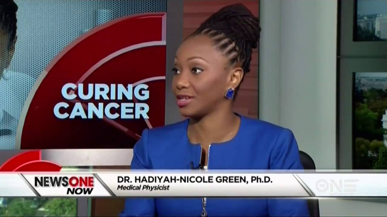 MEET DR HADIYAH-NICOLE GREEN WHO DEVELOPED A TECHNOLOGY THAT KILLS ...