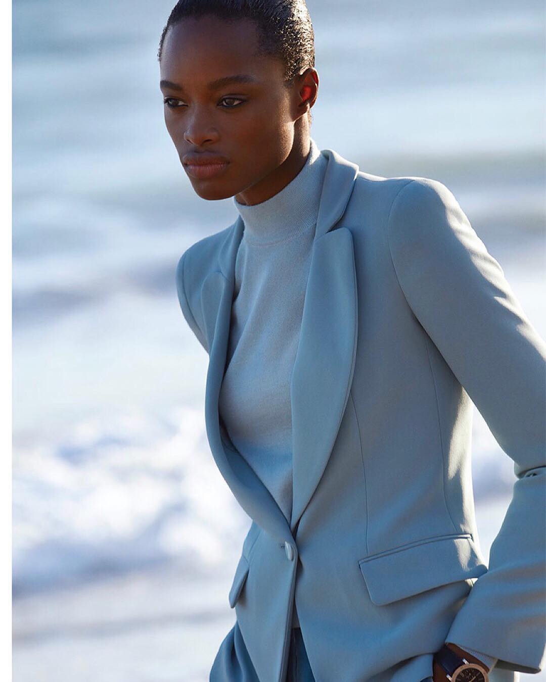 Mayowa Nicholas Covers Harper's Bazaar October Issue |Photos |FabWoman