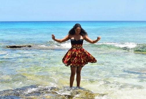 Latest Ankara Beach Outfit Inspiration |Photos |FabWoman
