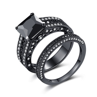 Black Wedding Ring Inspiration For Women |Photos |FabWoman