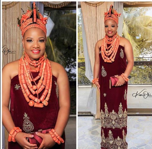 Edo Bride Traditional Wedding Outfit Inspiration |Photos |FabWoman