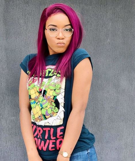 lola ojo purple | FabWoman