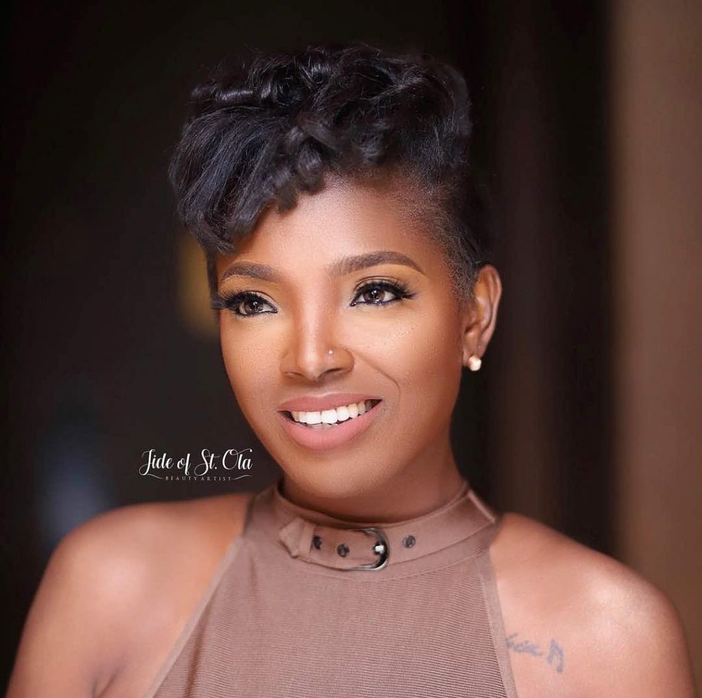 Annie Idibia Latest Instagram Makeup Photos |FabWoman