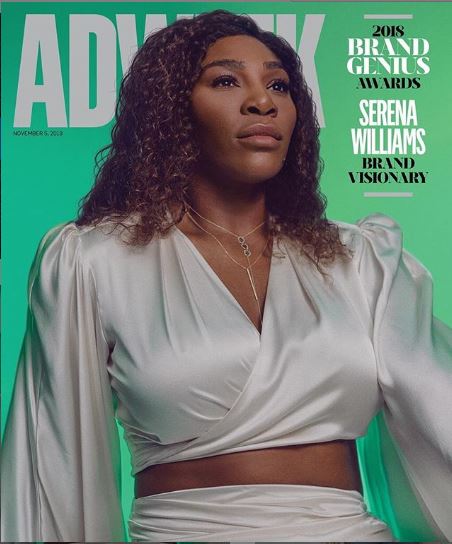 Serena Williams adweek cover 2 | FabWoman