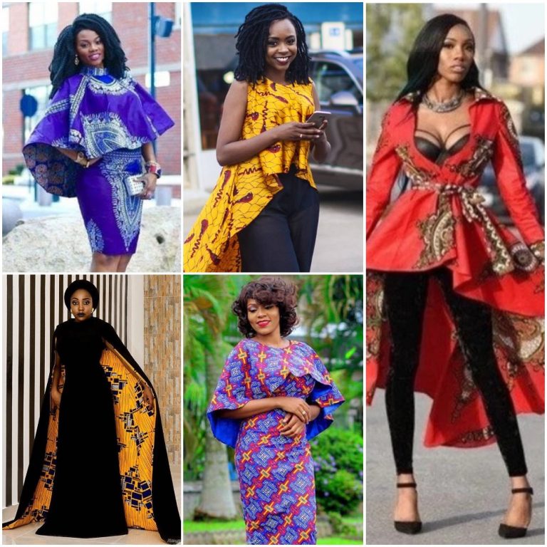 Latest Ankara Cape Styles Inspiration 2018 |Photos |FabWoman