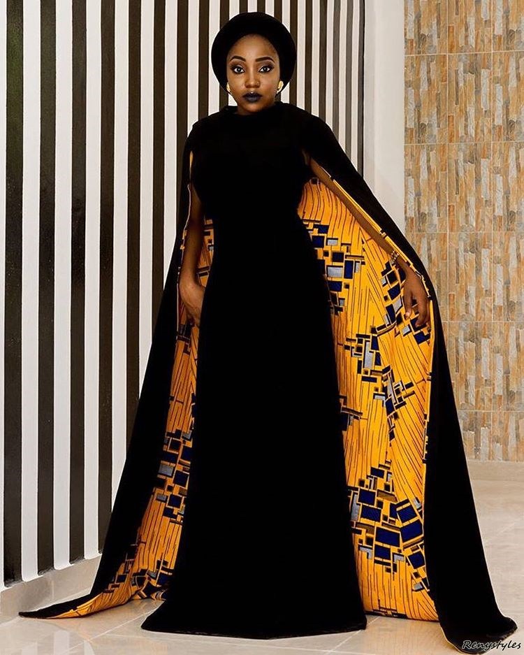 Latest Ankara Cape Styles Inspiration 2018 |Photos |FabWoman
