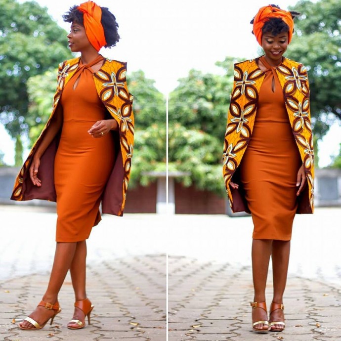 Latest Ankara Cape Styles Inspiration 2018 |Photos |FabWoman