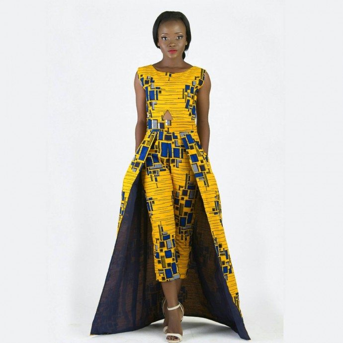 Latest Ankara Cape Styles Inspiration 2018 |Photos |FabWoman