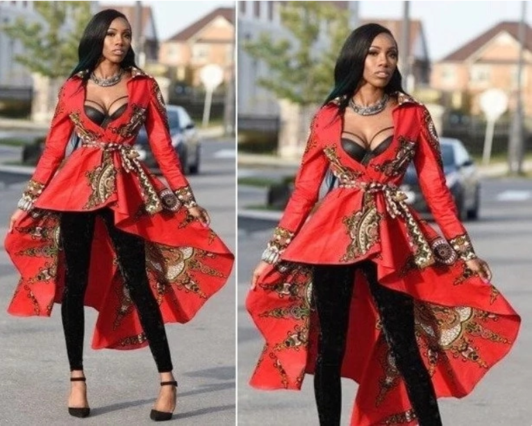 Latest Ankara Cape Styles Inspiration 2018 |Photos |FabWoman
