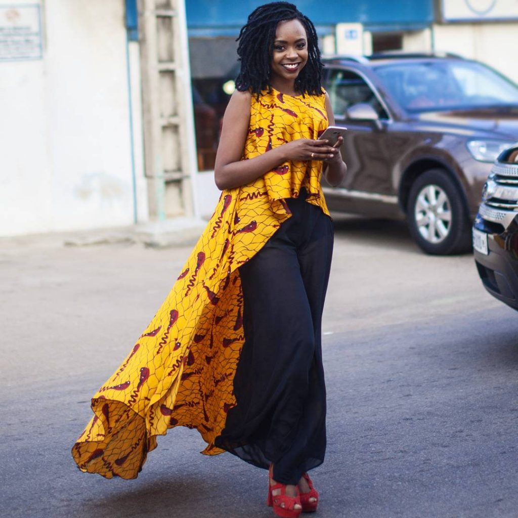 Latest Ankara Cape Styles Inspiration 2018 |Photos |FabWoman