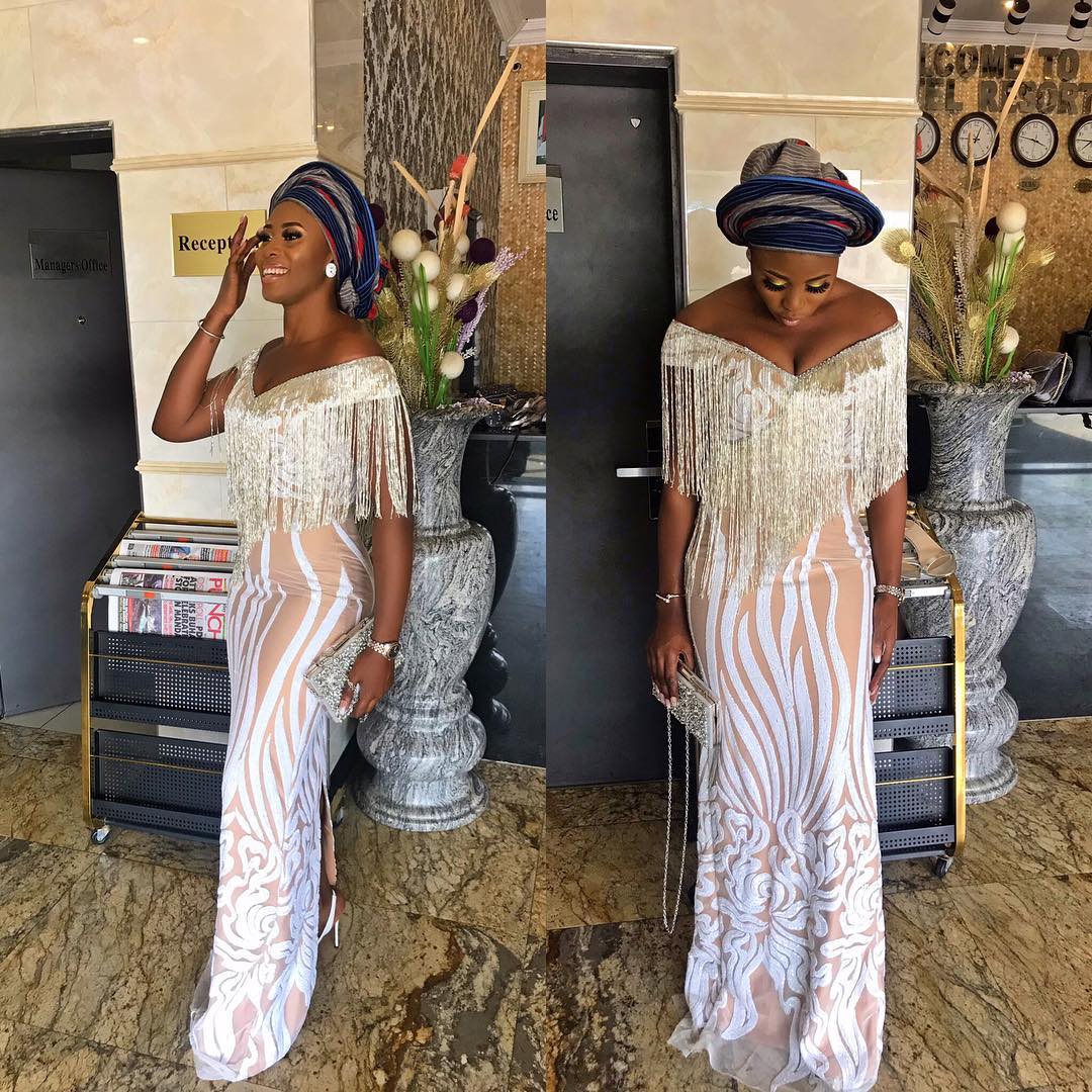 aso ebi colour combination 5 | FabWoman